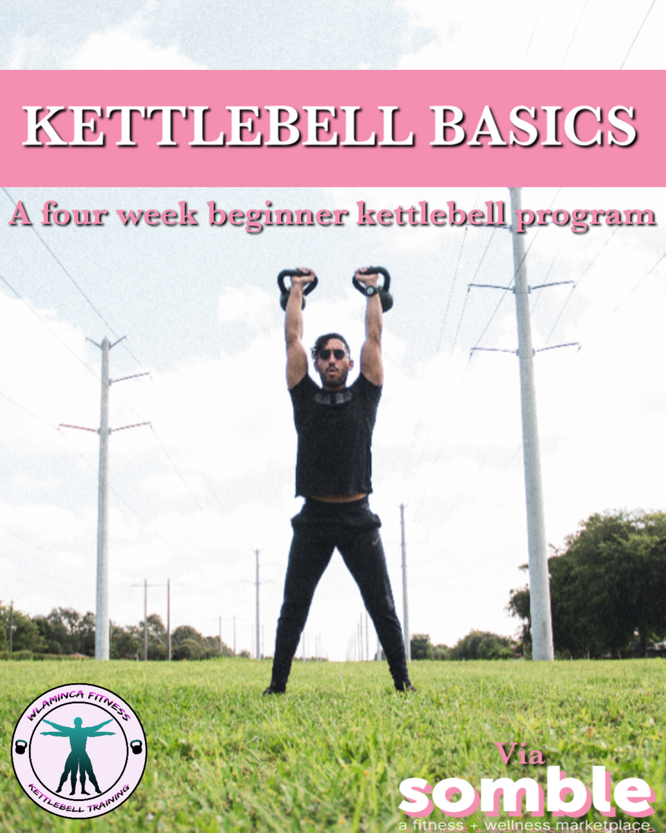 Kettlebell basics ( 4 week beginner follow along program) – Wlaminca ...